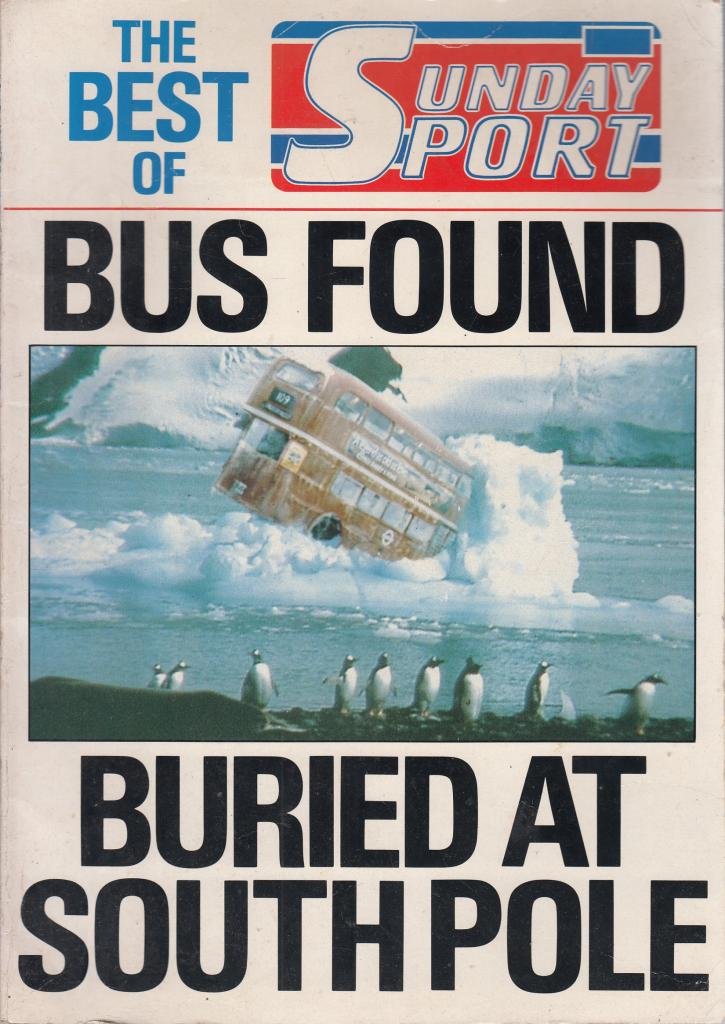 'BEST OF ''SUNDAY SPORT'': VOL 1' by SUNDAY SPORT | Goodreads