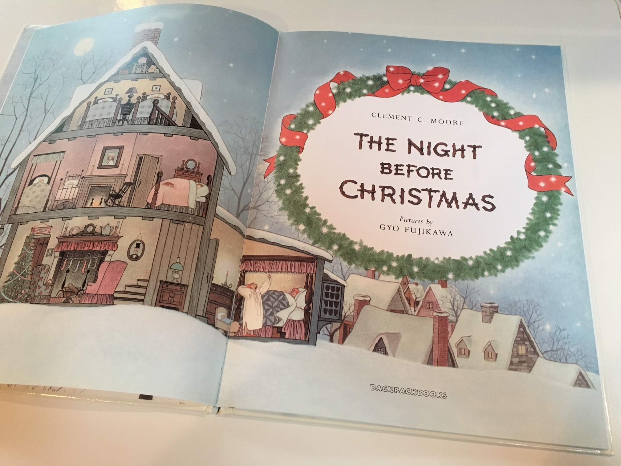 The Night before Christmas by Clement Clarke Moore | Goodreads