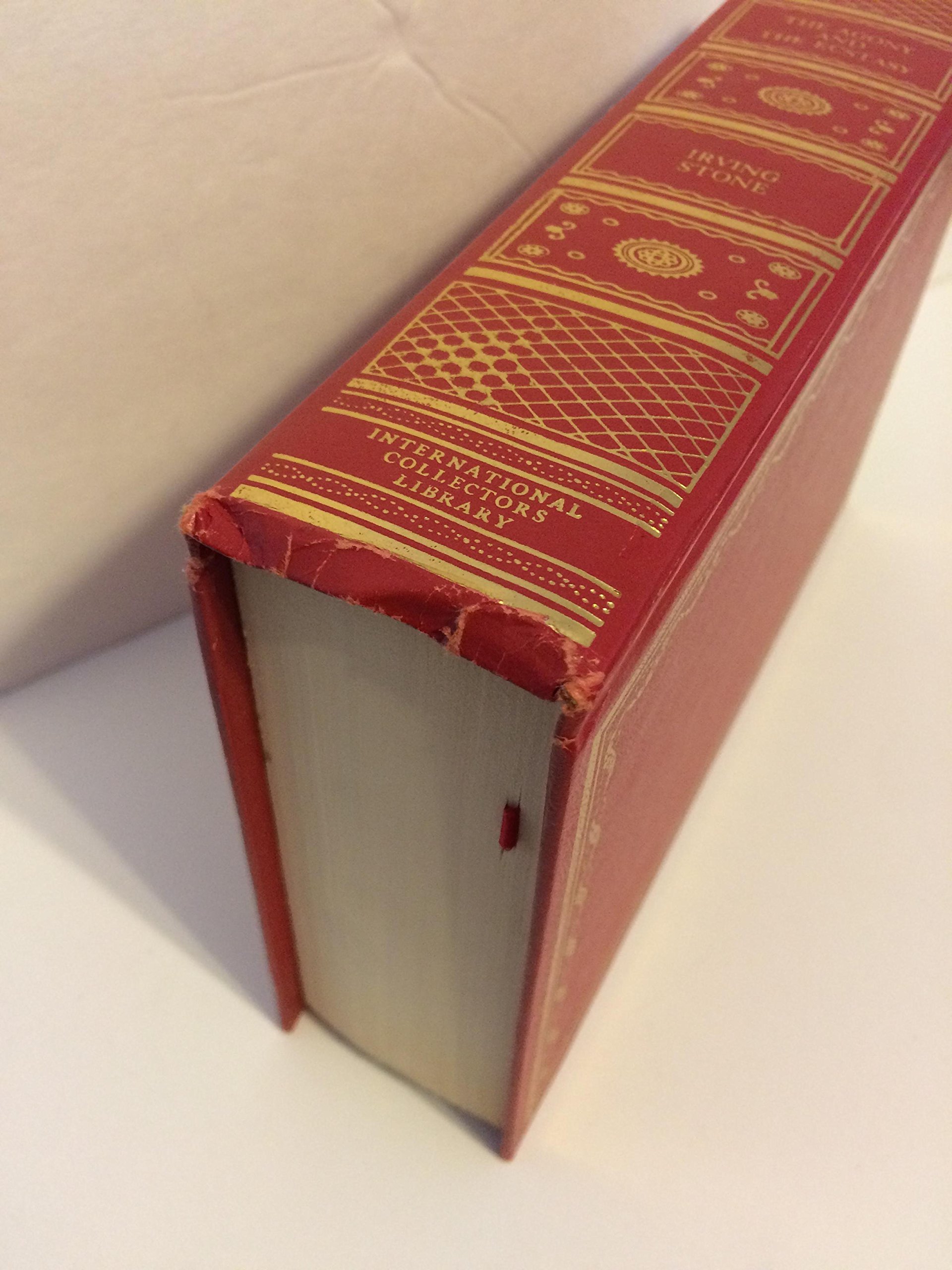 The Agony And The Ecstasy-Signed by Irving Stone | Goodreads