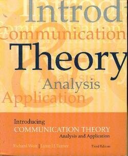 Introducing Communication Theory Analysis &_Application by Richard L. West | Goodreads