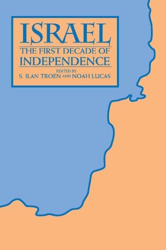 Israel: The First Decade of Independence (S U N Y Series in Israeli ...
