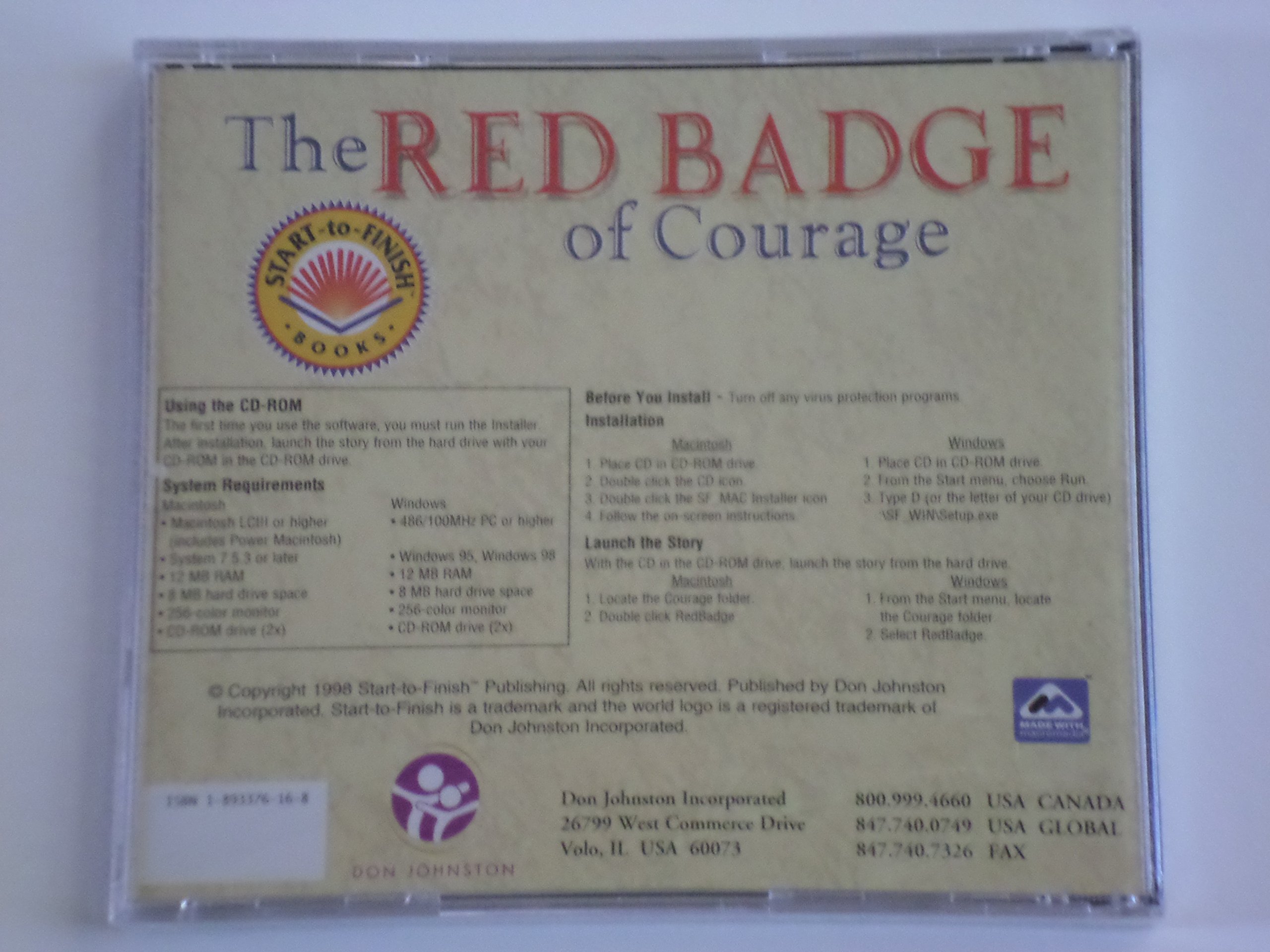 The Red Badge of Courage Start-to-Finish Audiobook by Stephen Crane ...