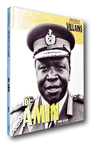 Rare History's Villains Idi Amin Biography Hardcover Uganda History by ...