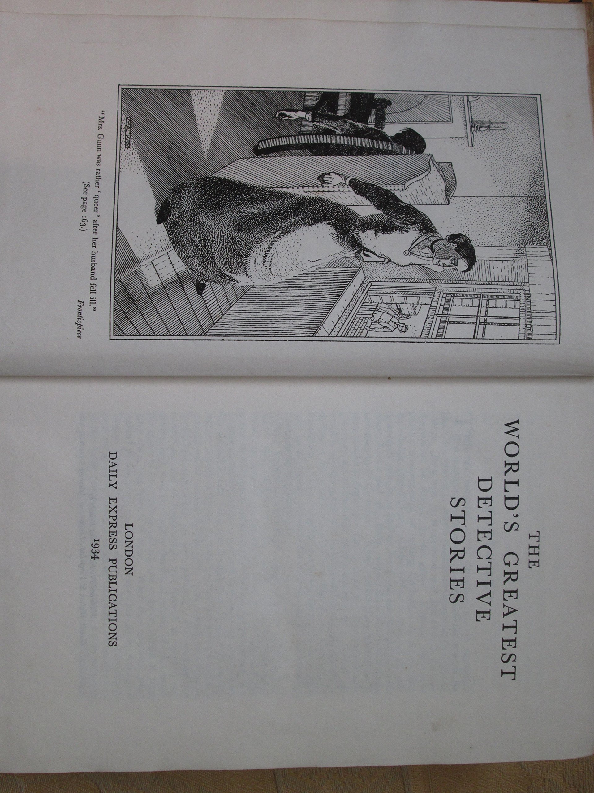 The World's Greatest Detective Stories by Various | Goodreads