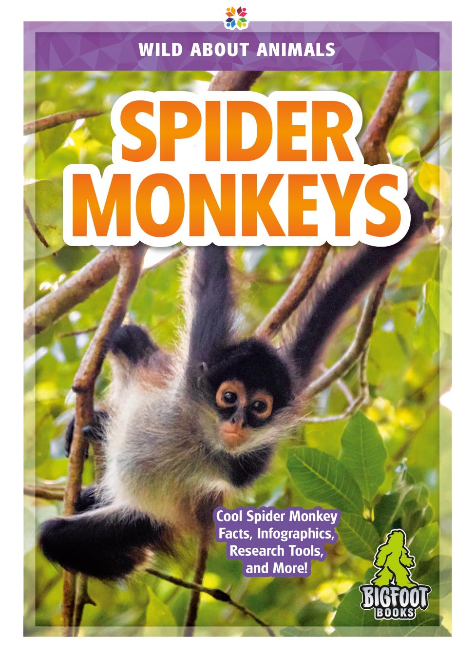 Spider Monkeys (Wild About Animals) by Renata Marie | Goodreads
