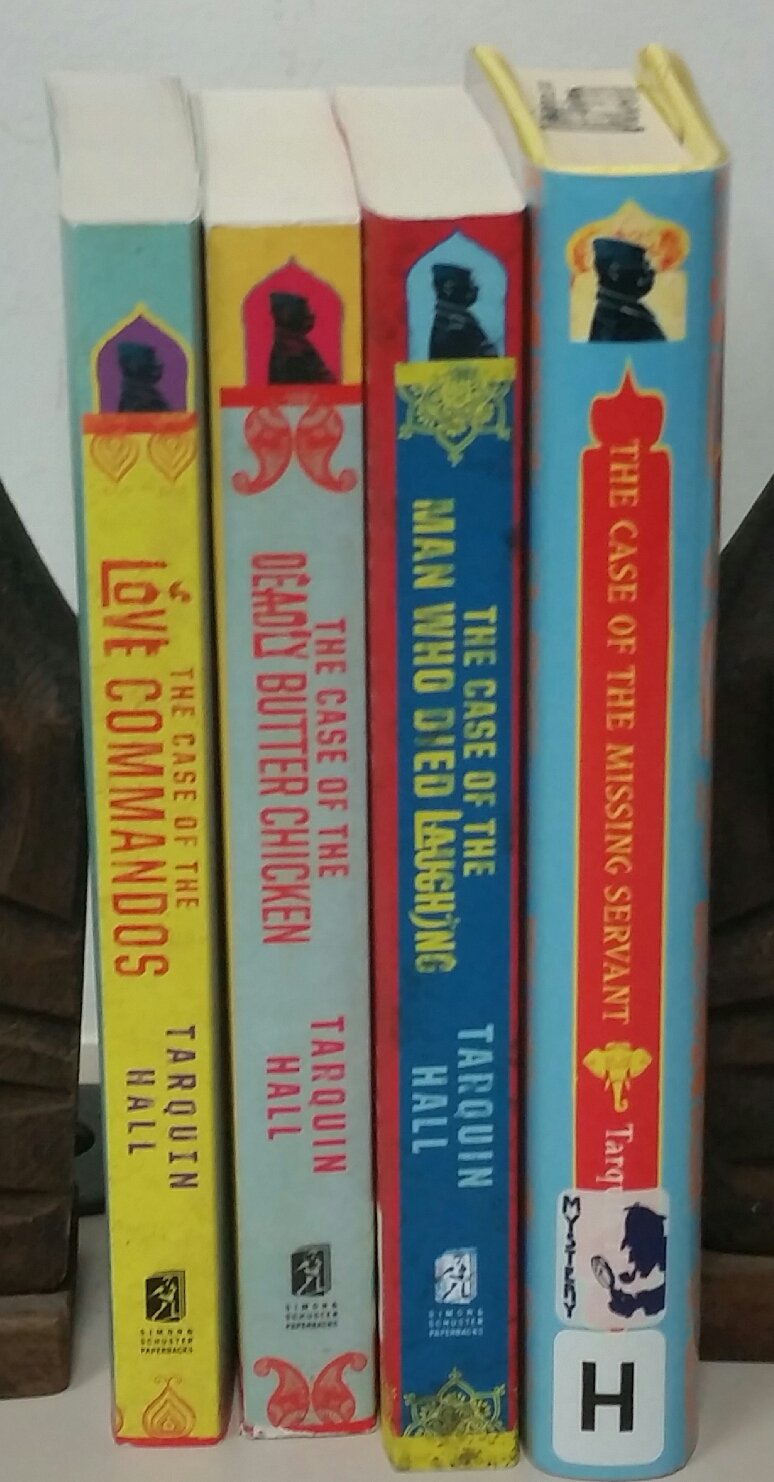 4 Book Vish Puri, Most Private Investigator Complete Set by Tarquin ...