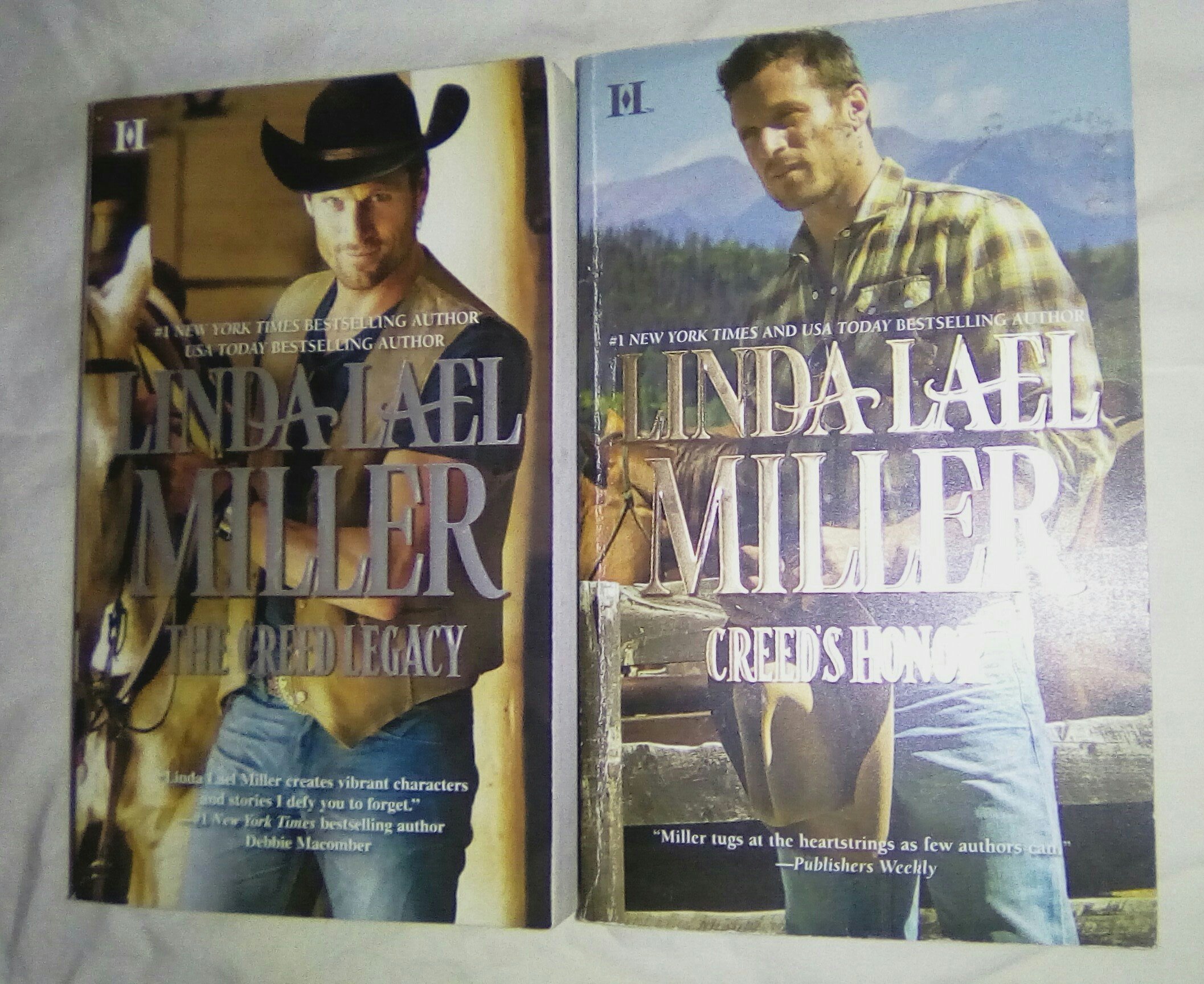 The Creed Cowboys Series, 2 volumes, The Creed Legacy and Creed's Honor ...