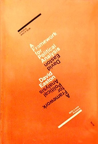A Framework for Political Analysis (A Phoenix book ; P834) by David ...
