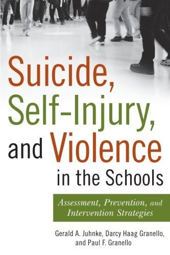 Suicide, Self-Injury, and Violence in the Schools: Assessment ...