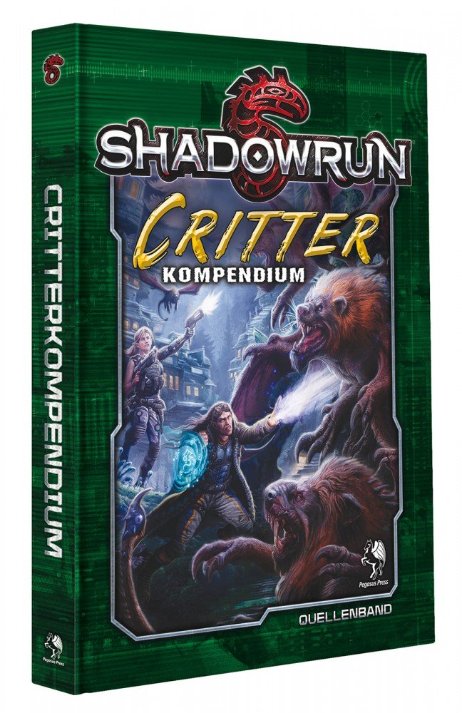 Shadowrun 5: Critterkompendium by unknown author | Goodreads