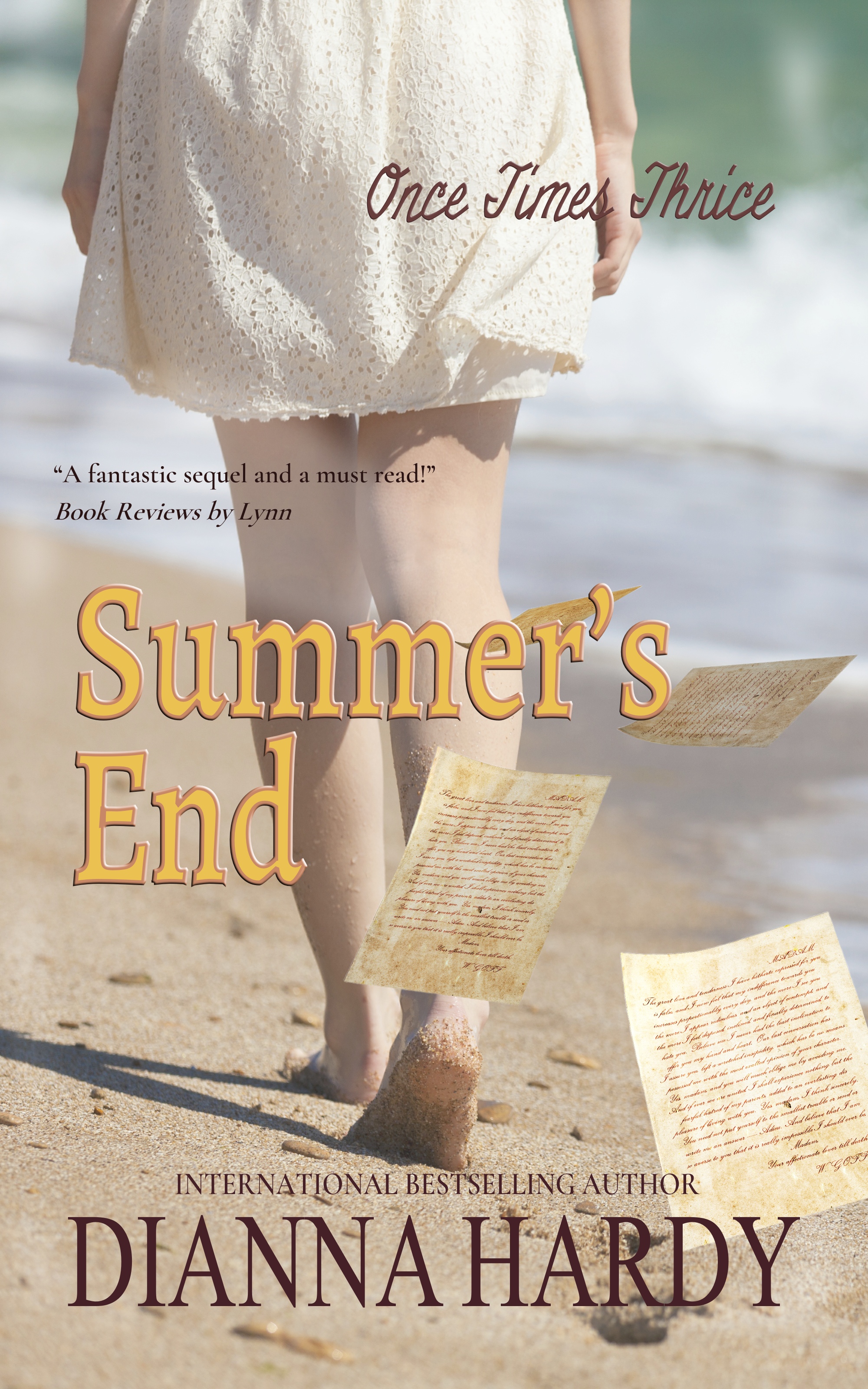 Summer's End (Once Times Thrice) by Dianna Hardy | Goodreads