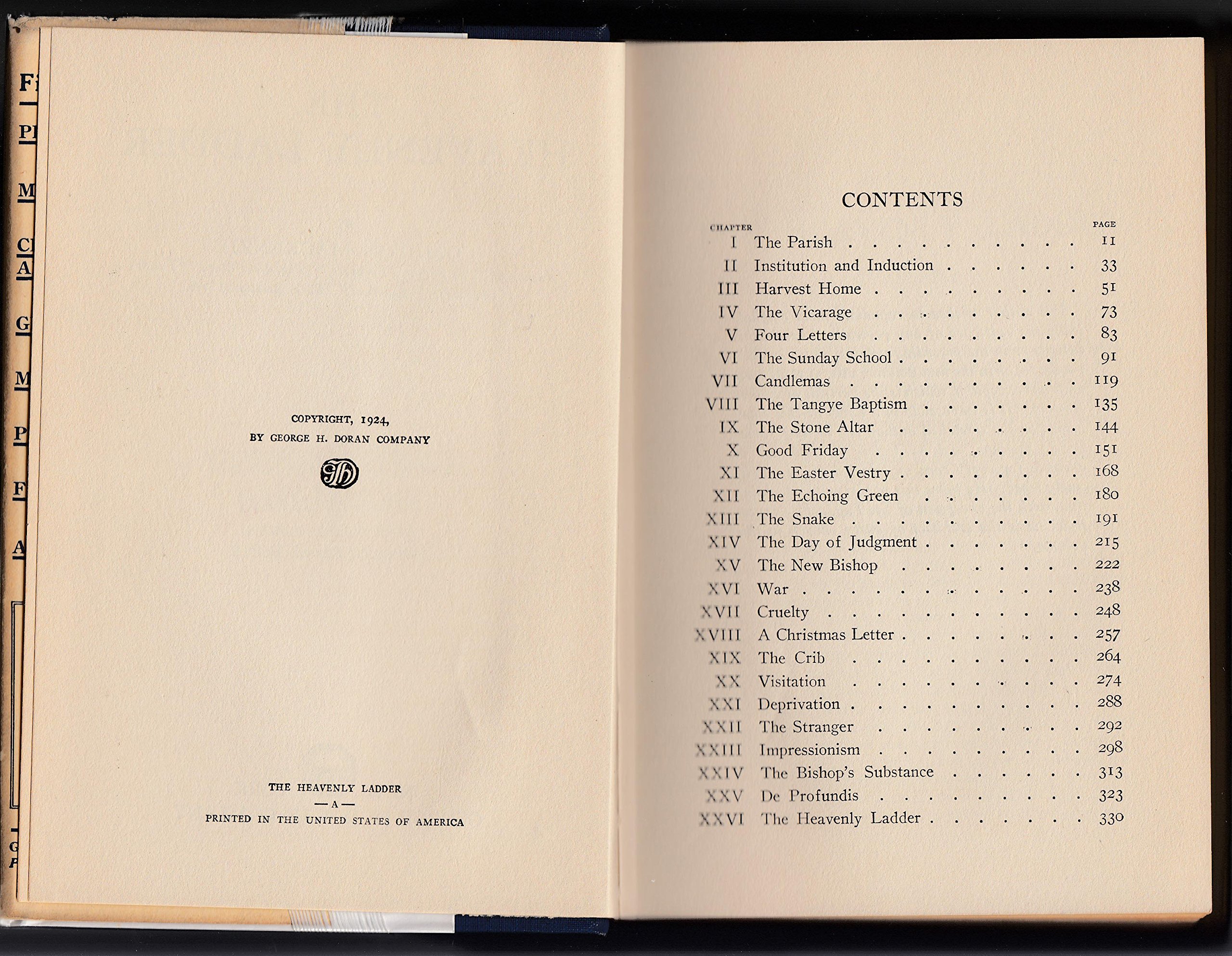 The Heavenly Ladder (First Edition) by Compton Mackenzie | Goodreads