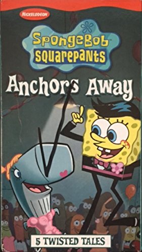 Spongebob:Anchors Away by Chuck Klein | Goodreads