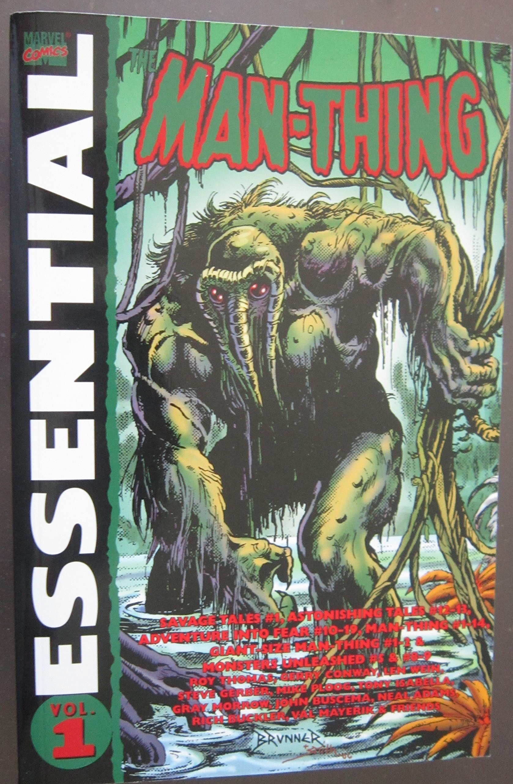 Essential Man-Thing TP Vol 01 by Gerry Conway | Goodreads