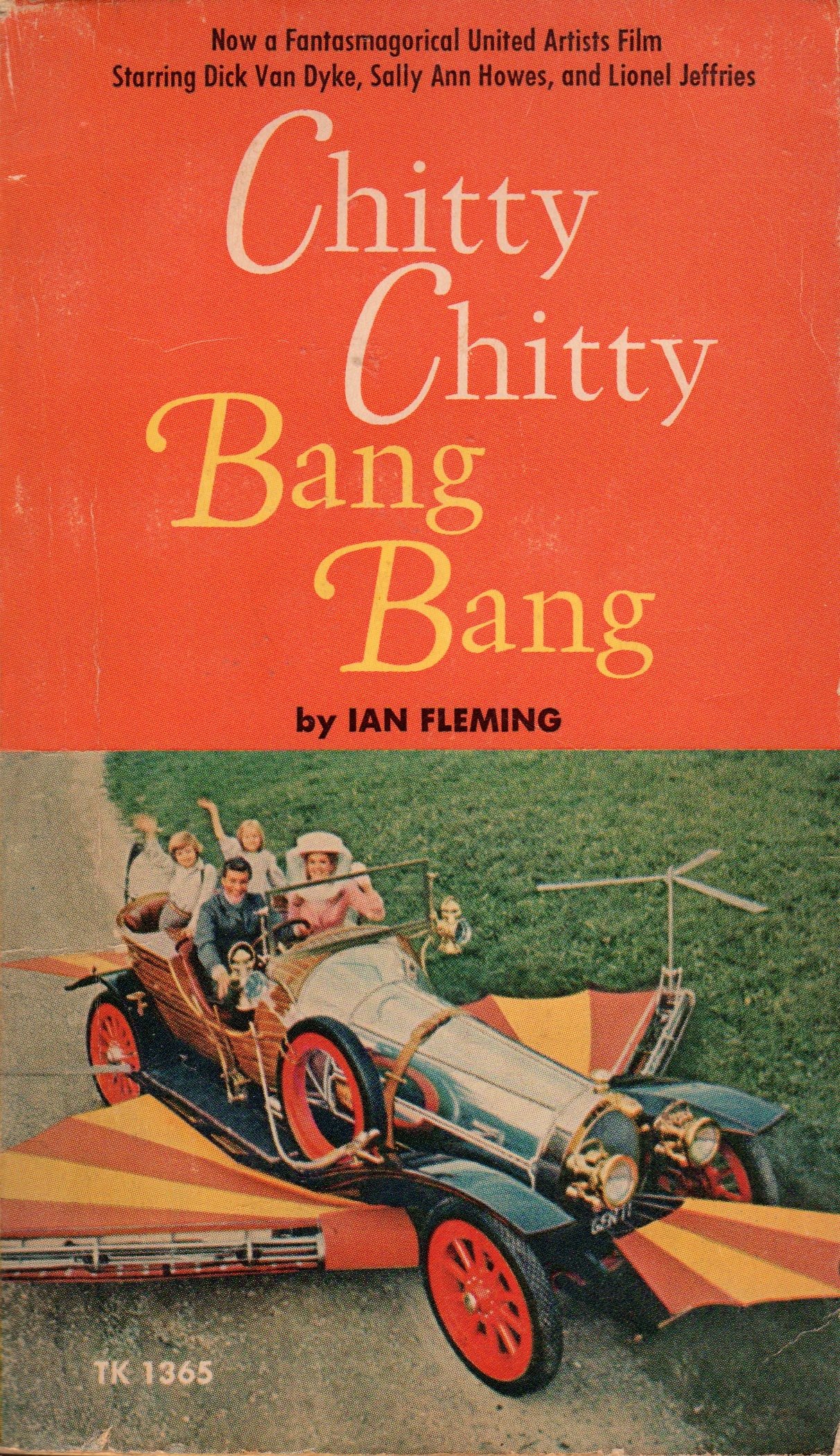 Chitty Chitty Bang Bang (Scholastic Books #TK 1365) by Ian Fleming ...
