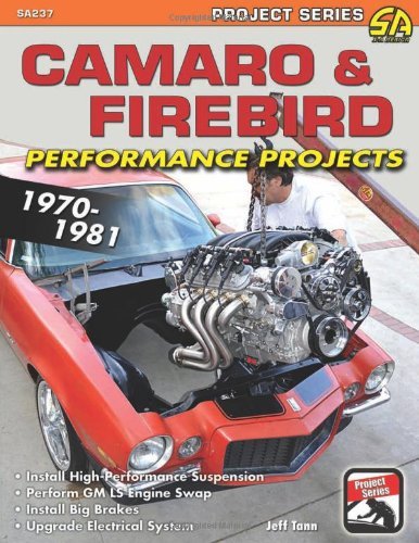 Camaro & Firebird Performance Projects, 1970-1981 by Jeff Tann by Jeff ...