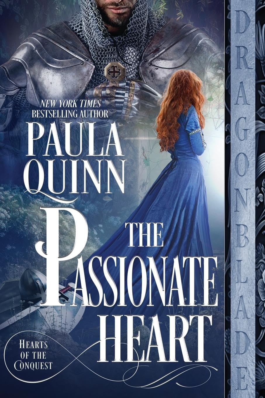 The Passionate Heart (Hearts of the Conquest) by Paula Quinn | Goodreads