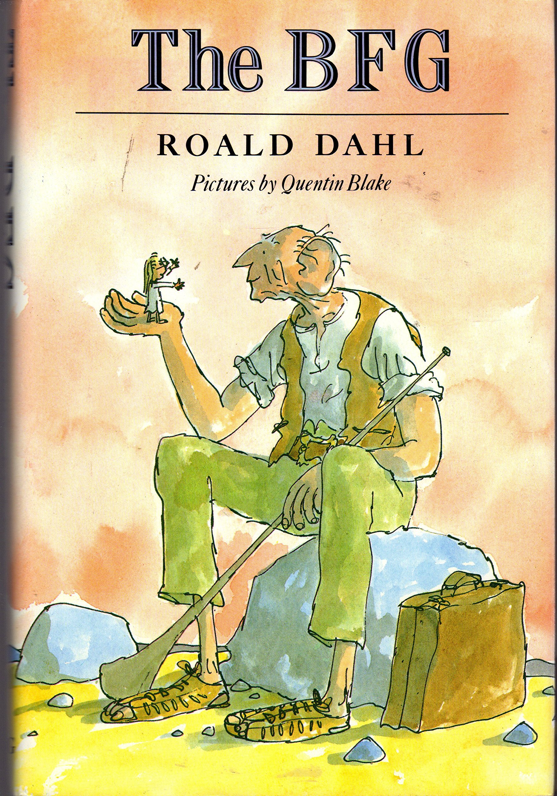 The BFG (Big Friendly Giant) by Roald Dahl | Goodreads