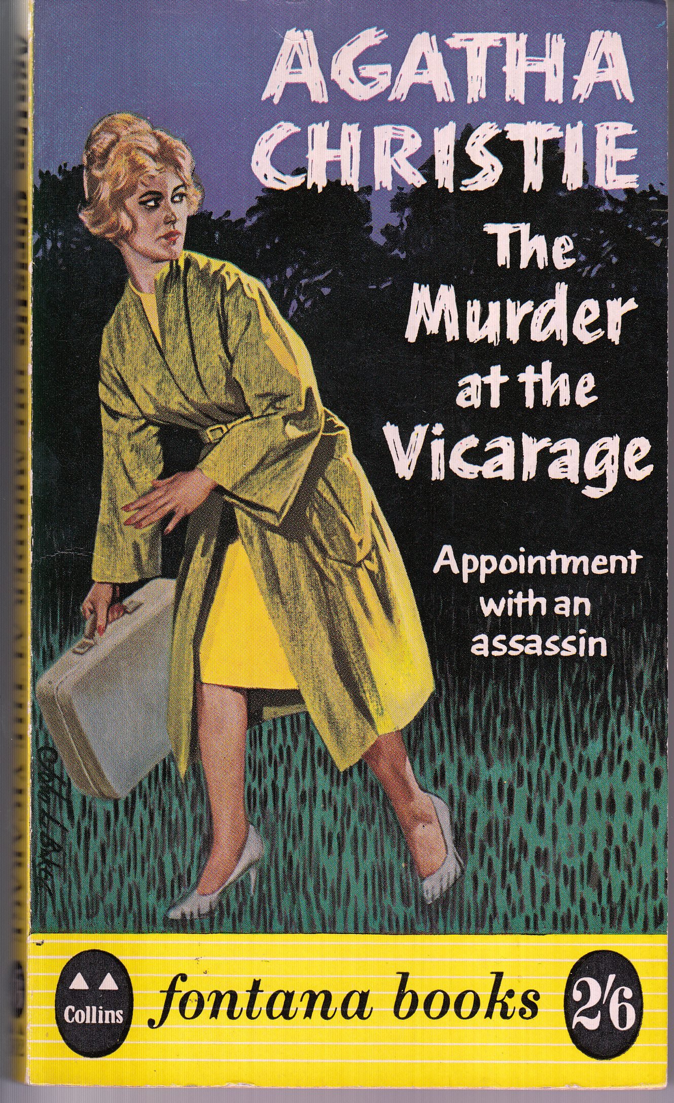 The Murder at the Vicarage (Fontana books-no.502) by Agatha Christie ...