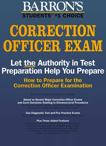 How to Prepare for the Correction Officer Examination (Barron's ...