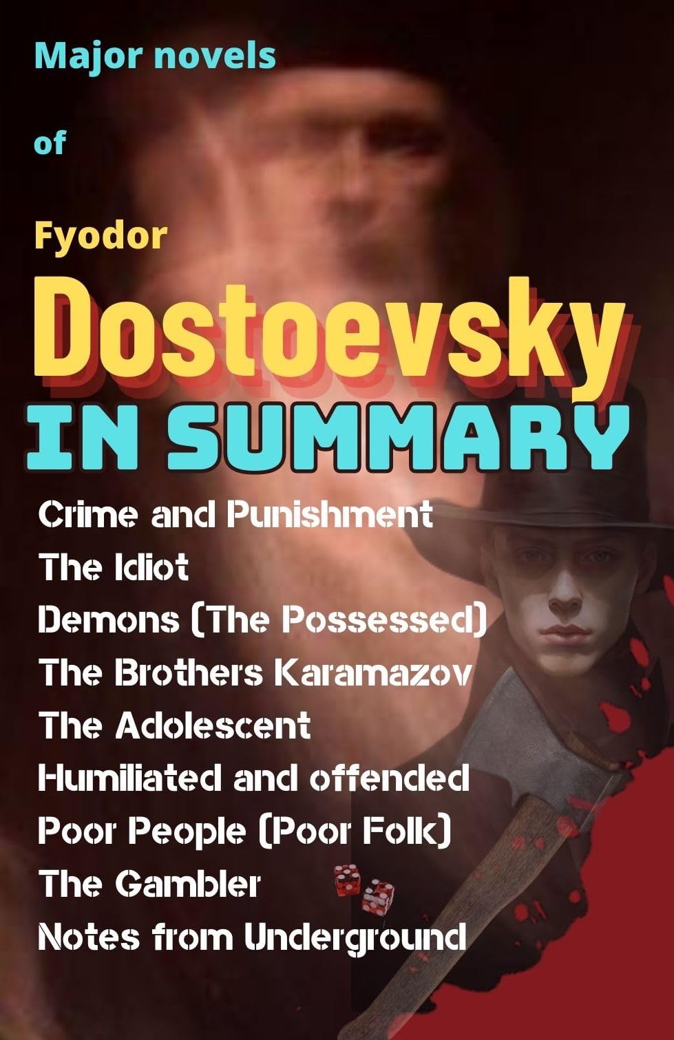 Major novels of Fyodor Dostoevsky in Summary by Rodion Romanov | Goodreads