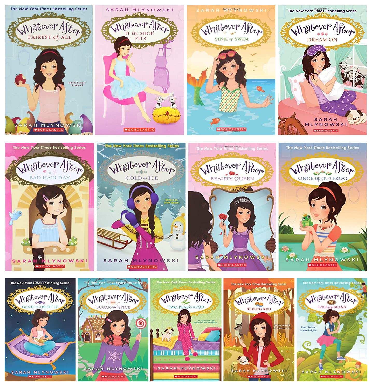 NEW COLLECTION! Whatever After Series 13 Books Set: Book 1-13 by Sarah Mlynowski | Goodreads