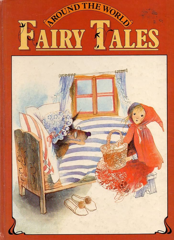 Around the World Fairy Tales by Vratislav Št̕ovíček | Goodreads