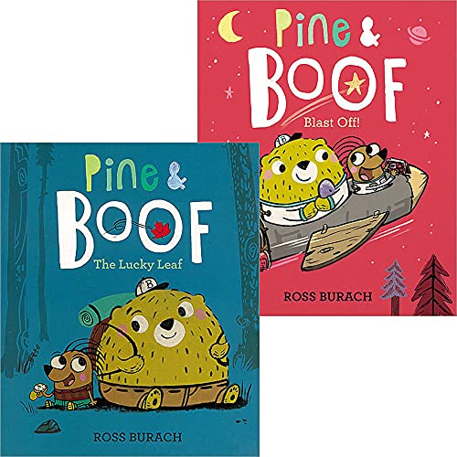 ** Pine & Boof Blast Off! & Pine & Boof The Lucky Leaf ** (2 Book Set ...
