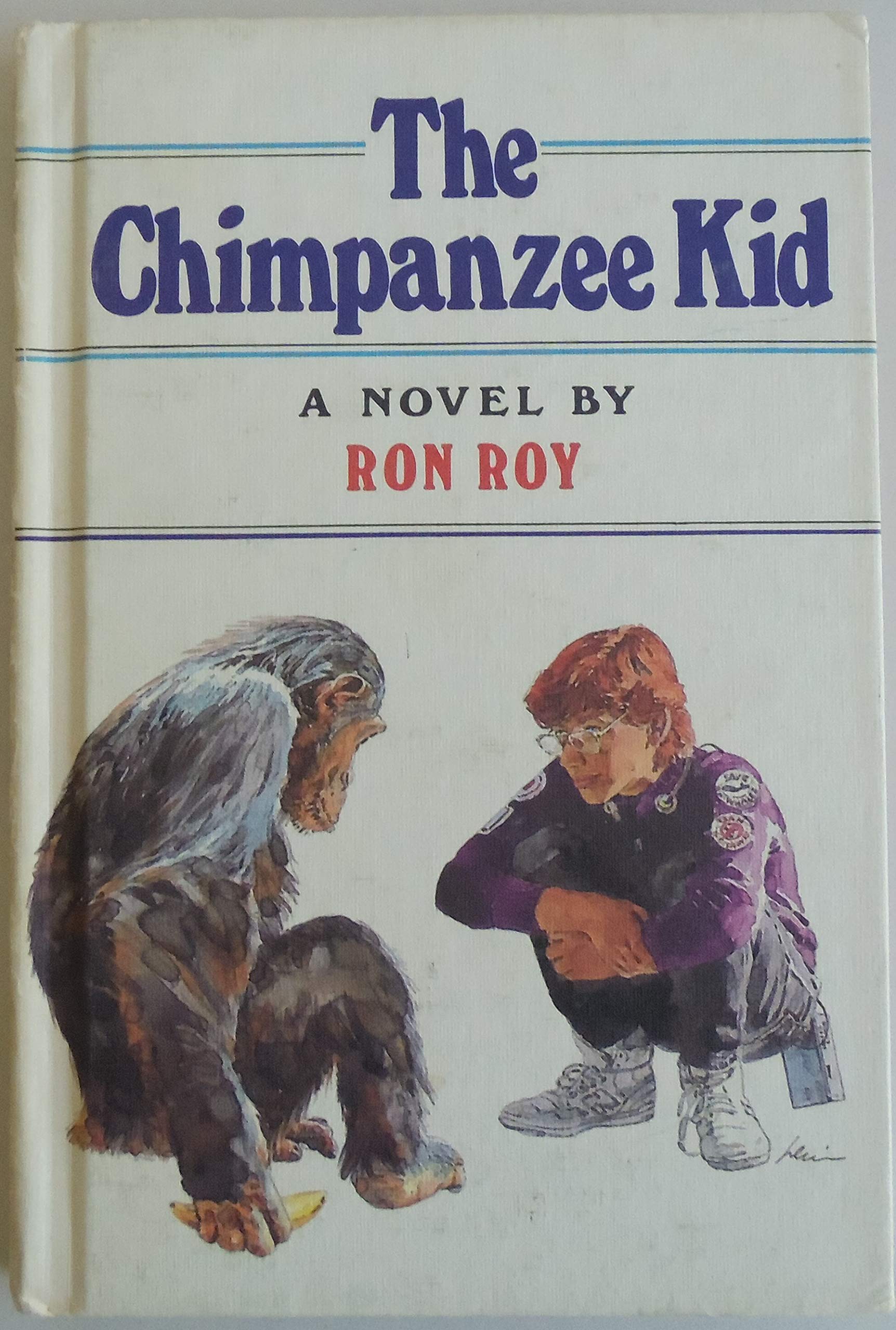 The Chimpanzee Kid by Ron Roy | Goodreads