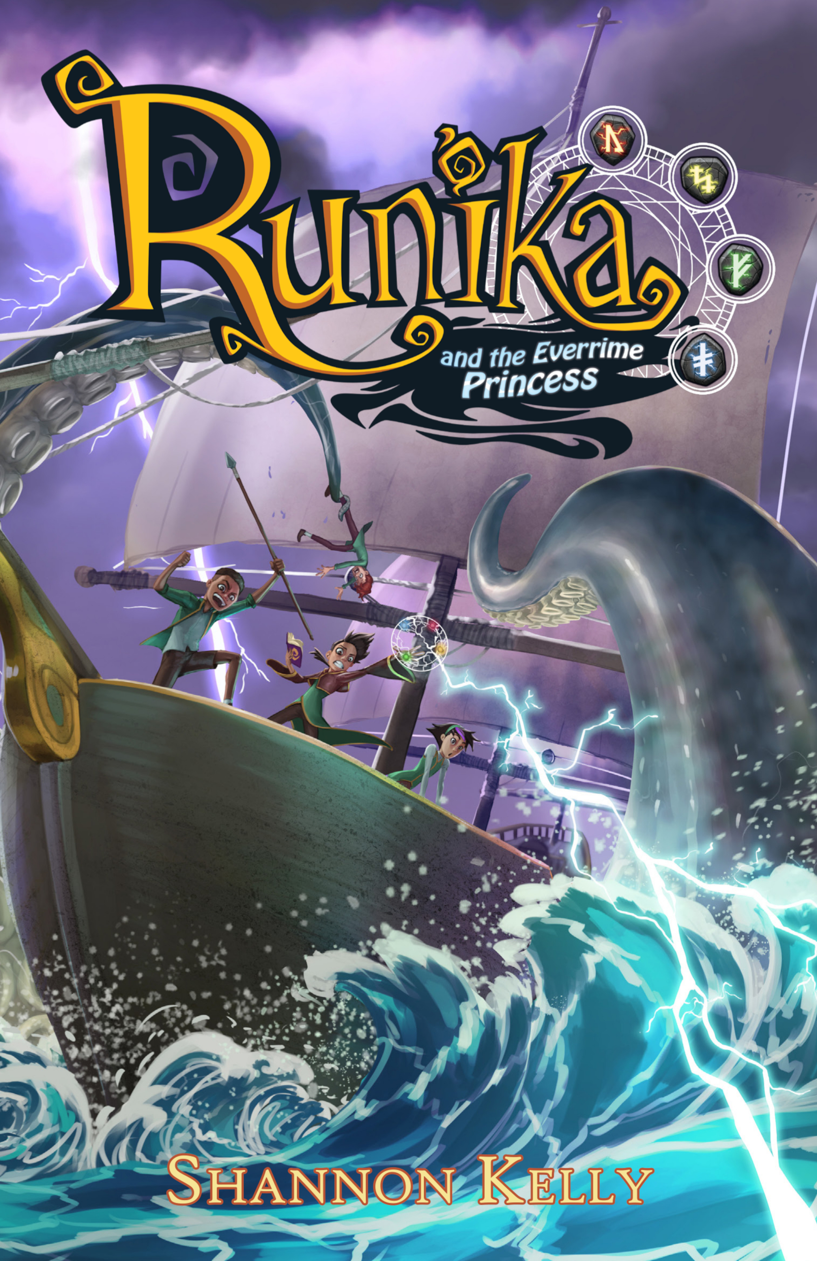 Runika and the Everrime Princess (Runika, #2) by Shannon Kelly | Goodreads