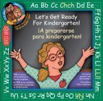 Spanish/English Edition Let's Get Ready For Kindergarten! iA Prepararse ...