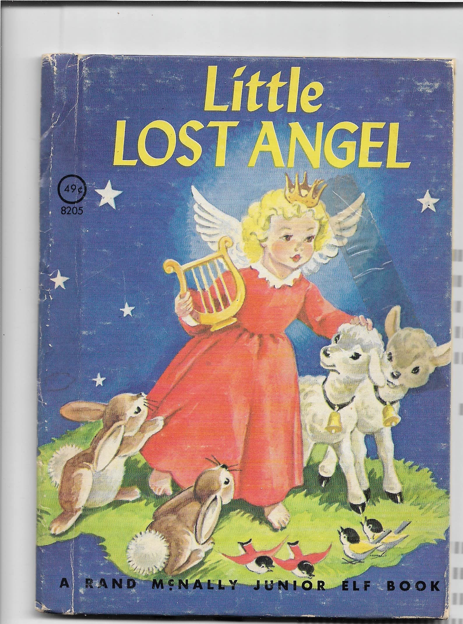 Lost Little Angel; A Rand McNally Giant Book by Janet Field Heath ...