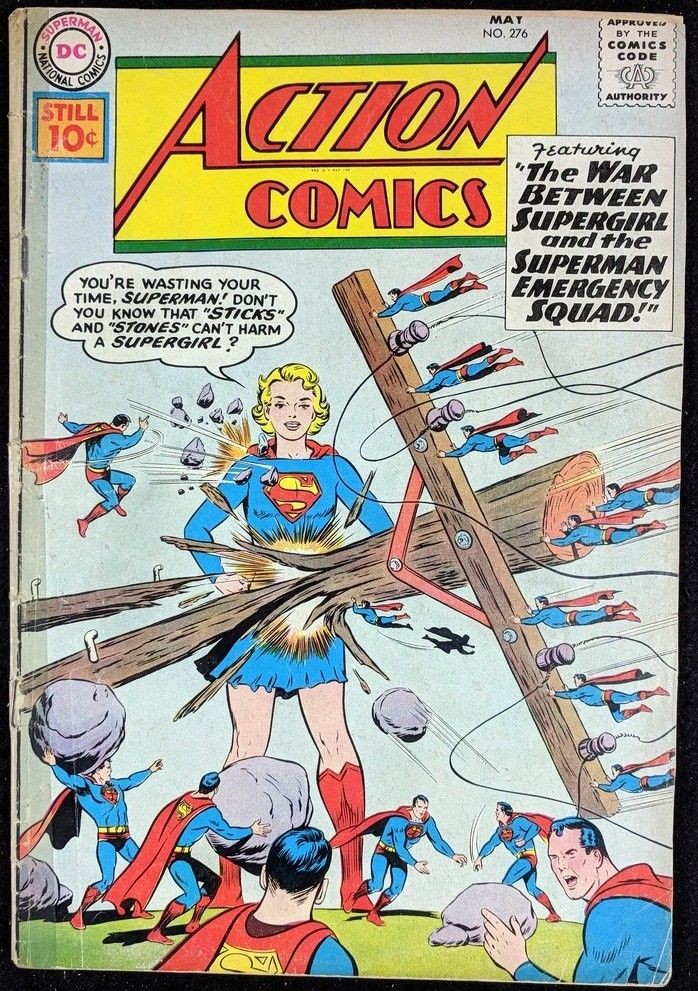 Action Comics (Vol 1, #276) by Robert Bernstein | Goodreads