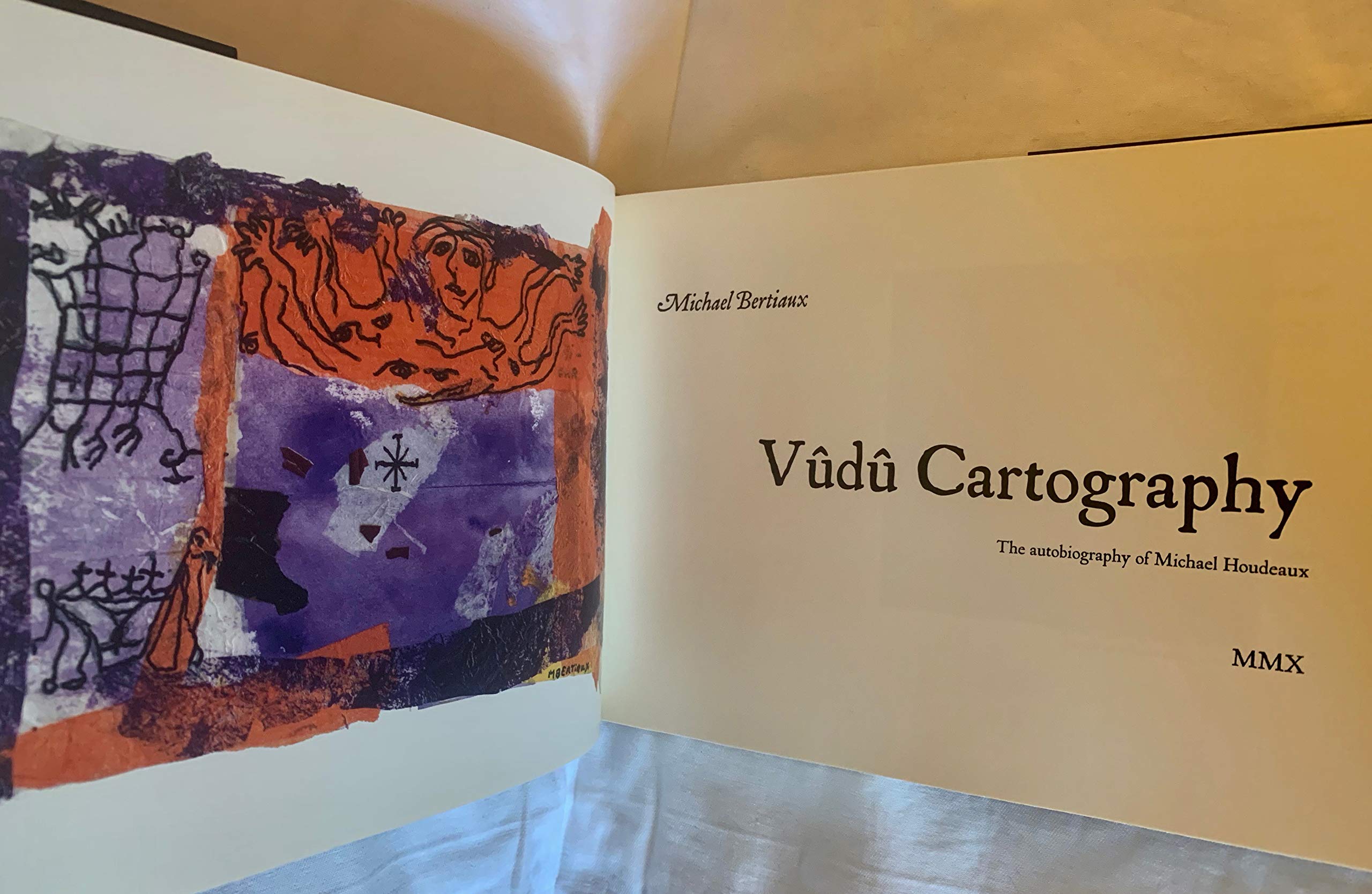 Vudu Cartography: The Autobiography of Michael Houdeaux by Michael ...