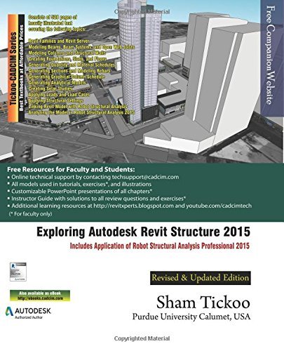 AUTODESK REVIT ARCHITECTURE 2015 FOR ARCHITECTS AND DESIGNERS ] } Purdue Univ, Prof Sham Tickoo ...