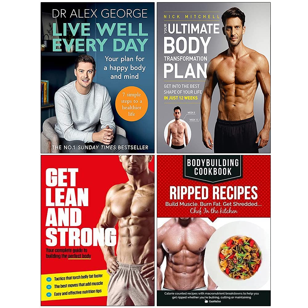 Live Well Every Day, Your Ultimate Body Transformation Plan, Get Lean ...
