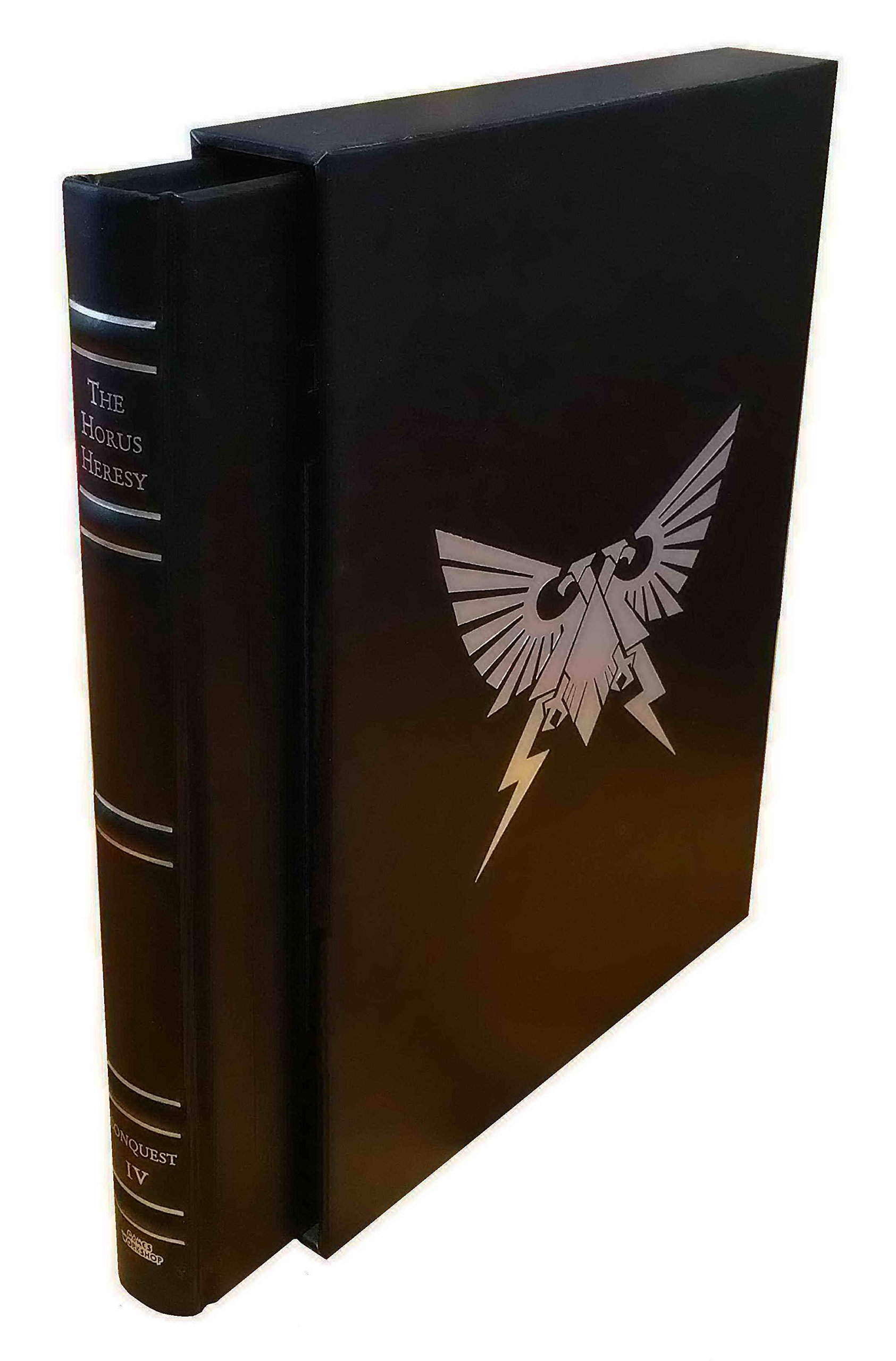 The Horus Heresy Book Four: Conquest - Limited Edition Hardcover ...