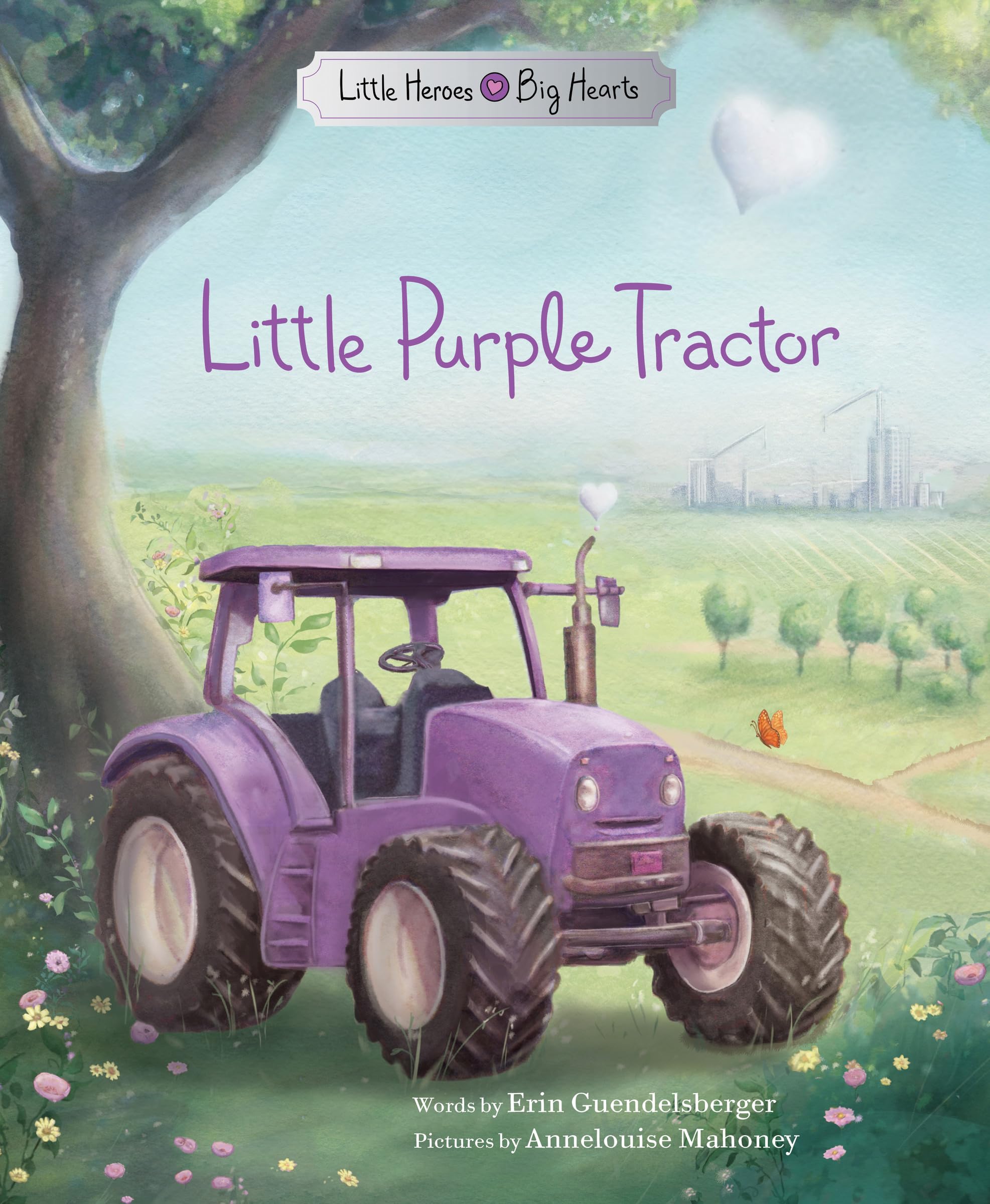 Little Purple Tractor: An Inspiring Book for Kids About Self-esteem ...
