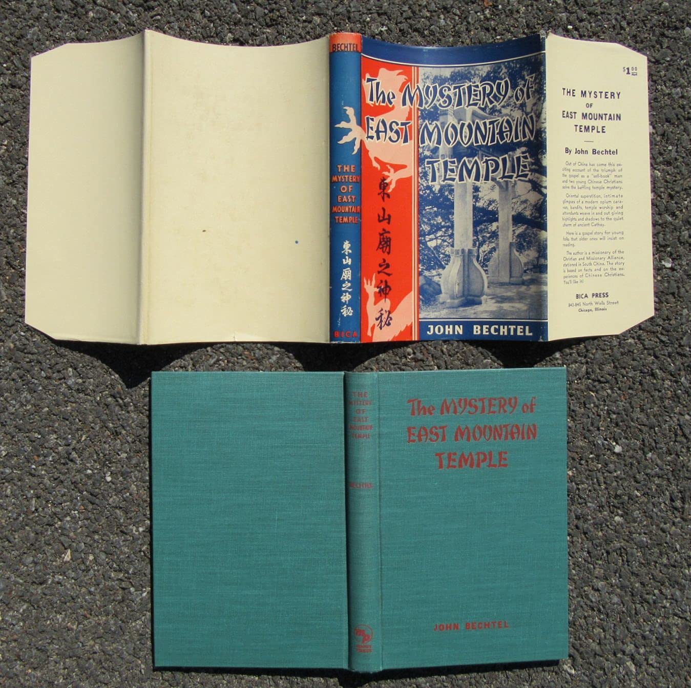 The Mystery of East Mountain Temple by John Bechtel | Goodreads