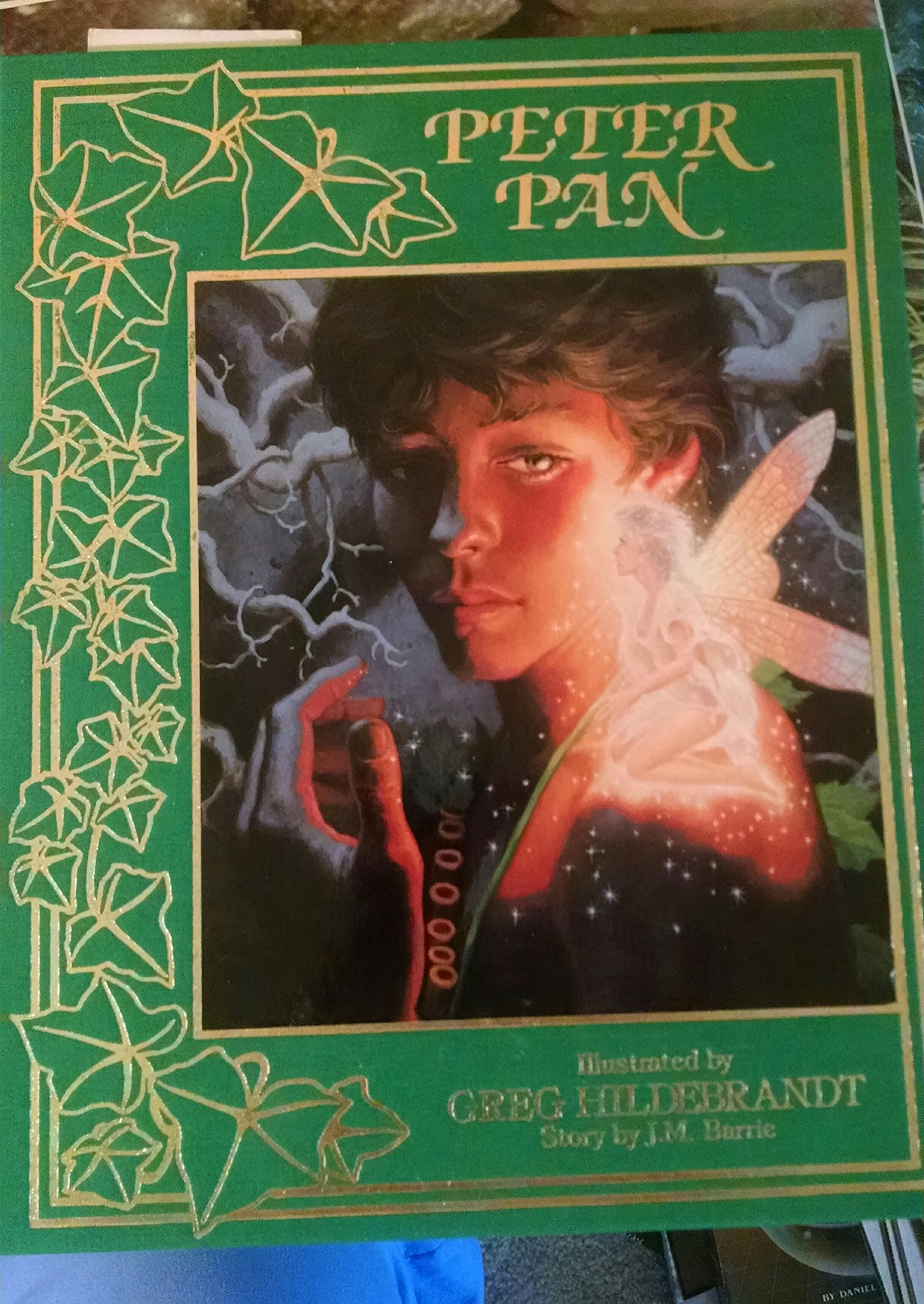 Peter Pan (Heirloom Classics) by Greg Hilderbrandt | Goodreads