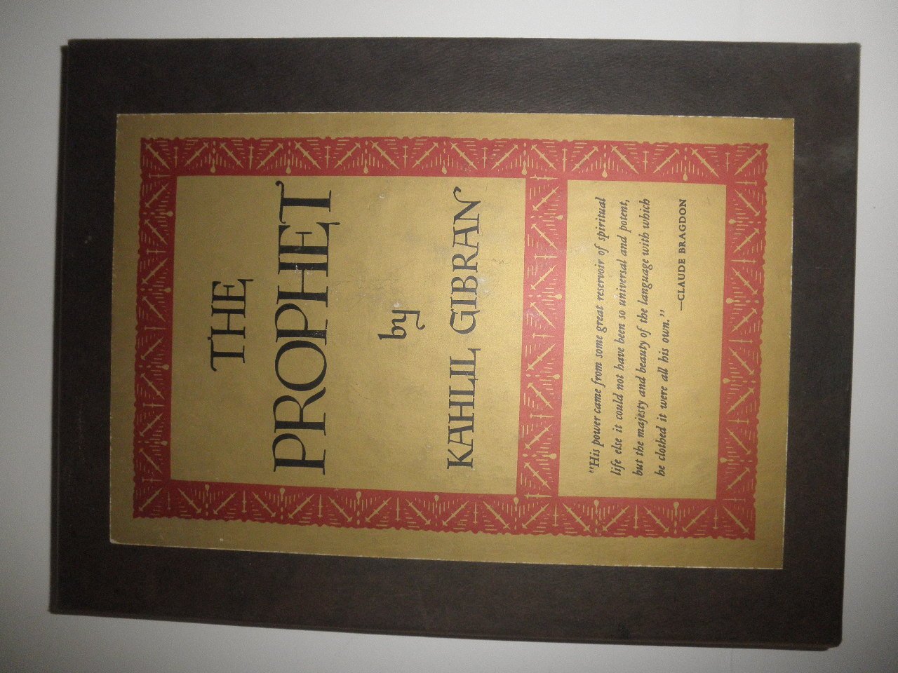 The Prophet BOX-SET by Kahlil Gibran | Goodreads