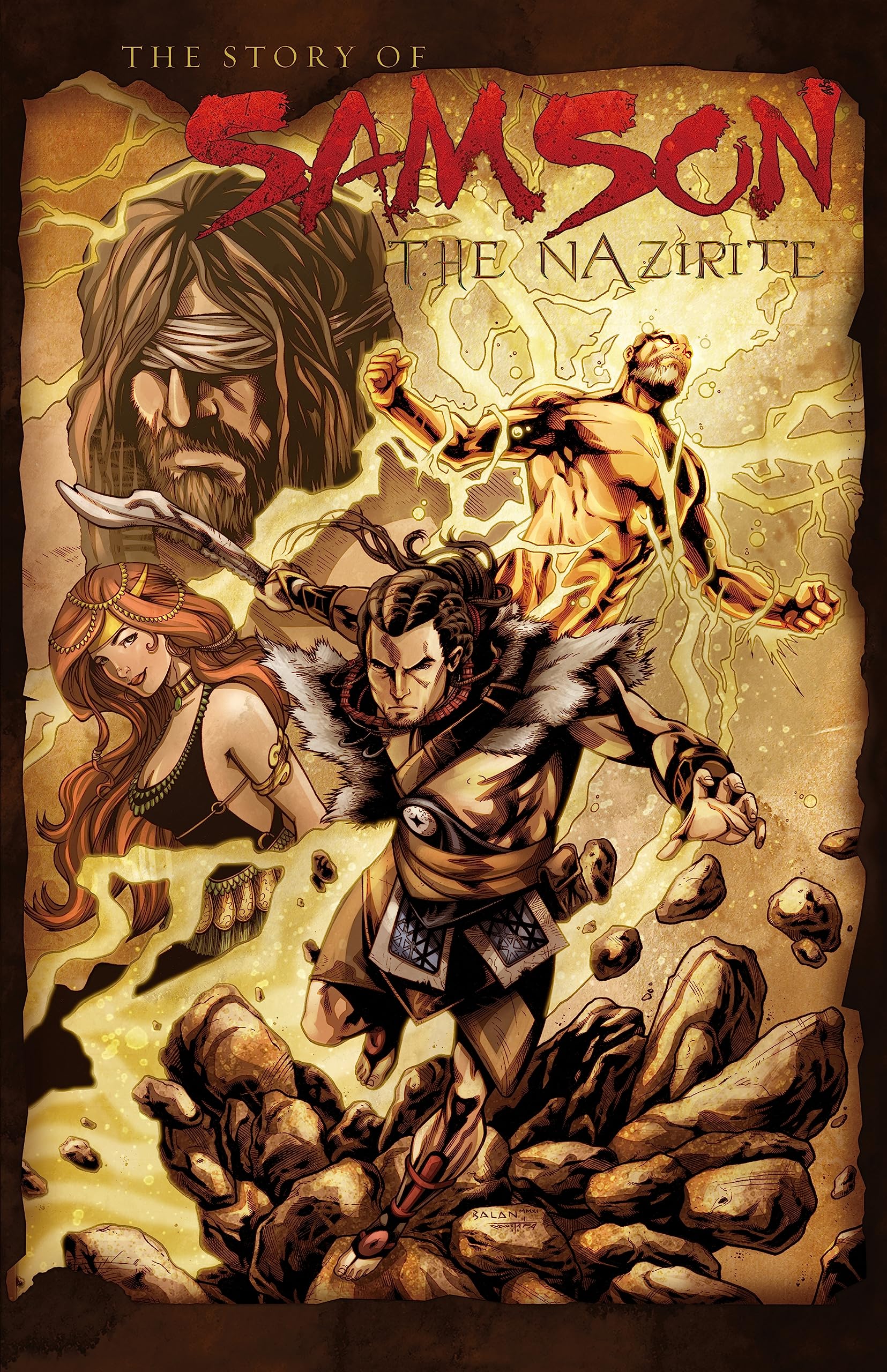 The Story of Samson the Nazirite by Luis Serrano | Goodreads