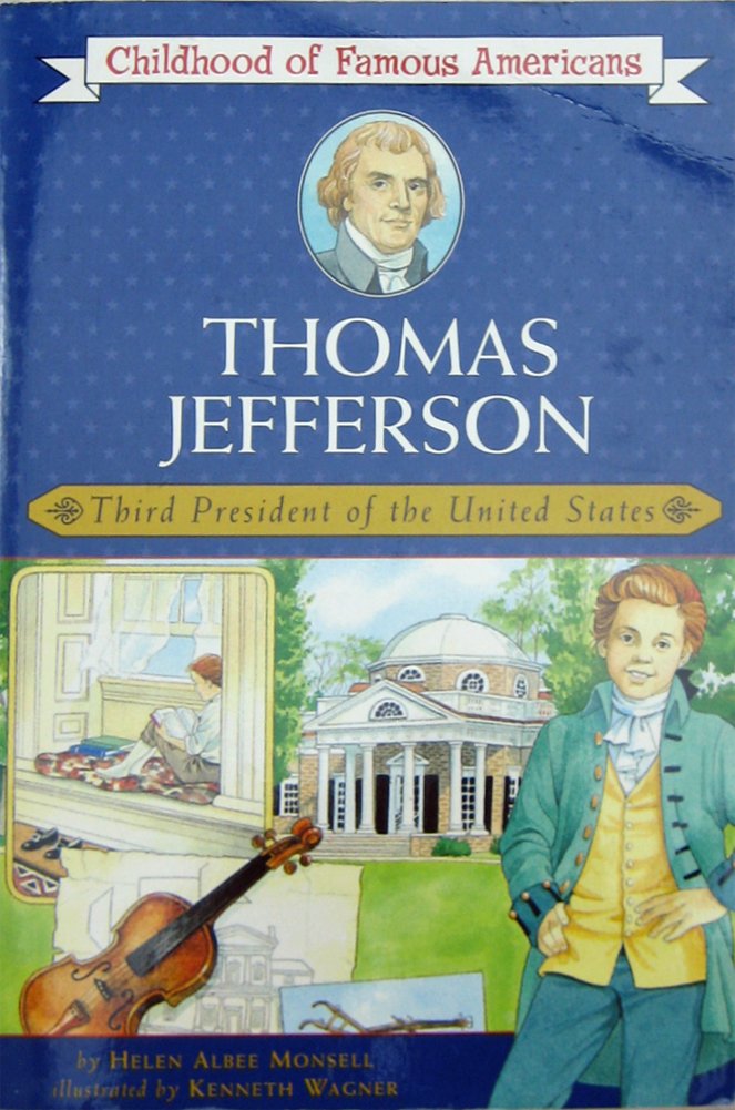 Lot of 5 Childhoods of Famous Americans Series: Earlier Presidents by ...