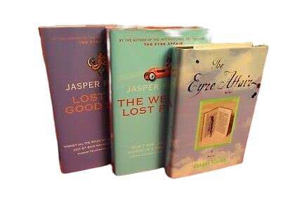 3 Jasper Fforde Books: The Well of Lost Plots ~ The Eyre Affair ~ Lost ...