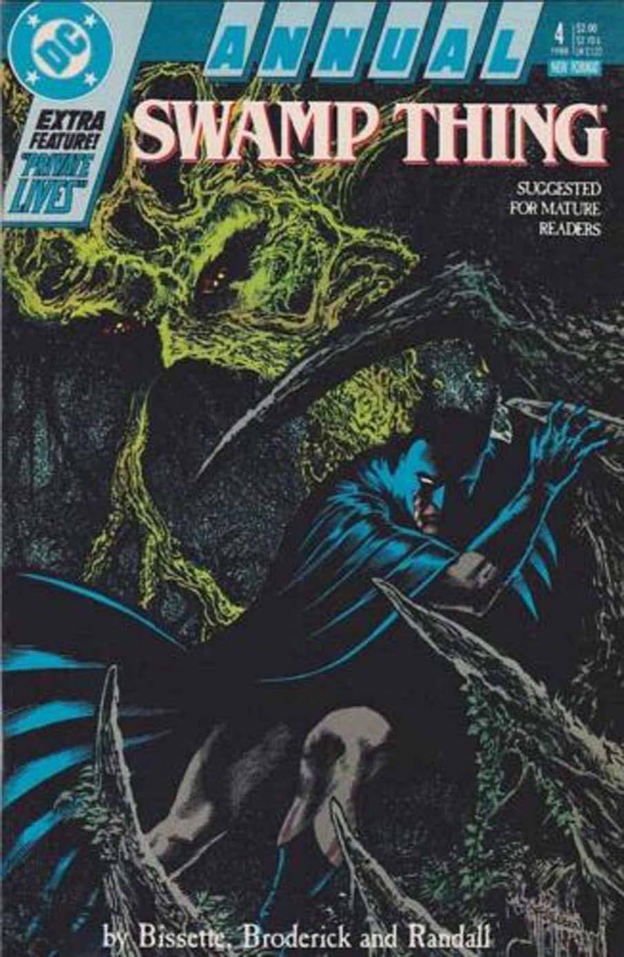 Swamp Thing Annual #4 (1988) 1st Appearance of The Grey by John ...