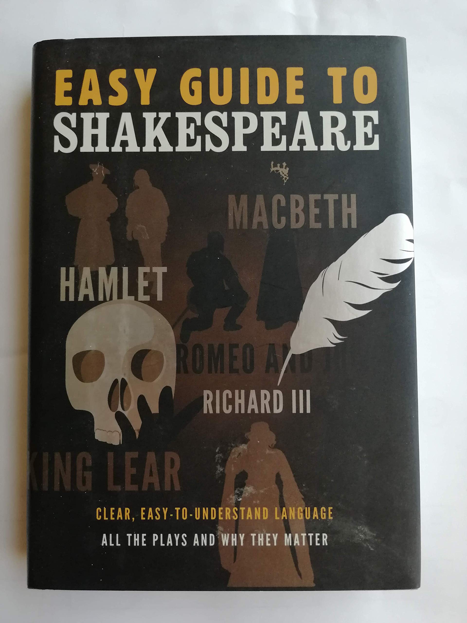 Easy Guide To Shakespeare by SparkNotes | Goodreads