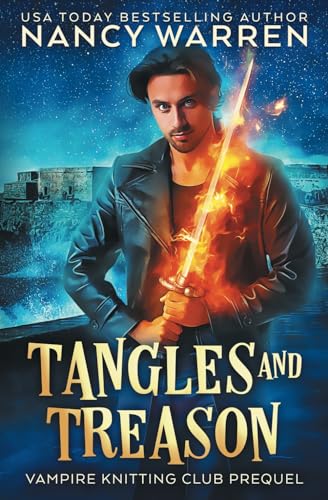Tangles and Treason: A Paranormal Cozy Mystery by Nancy Warren | Goodreads