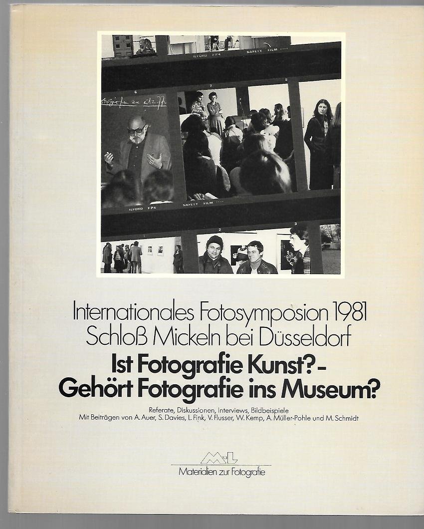 Ist Fotografie Kunst? Gehört Fotografie ins Museum?: Referate ...