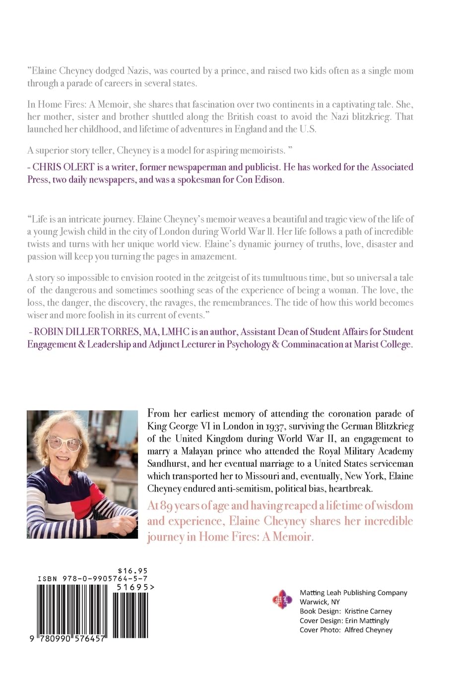 Home Fires: a Memoir by Elaine Cheyney | Goodreads