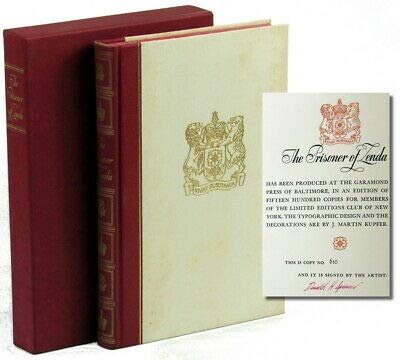 Anthony Hope / LIMITED EDITIONS CLUB The Prisoner of Zenda Signed 1966 ...